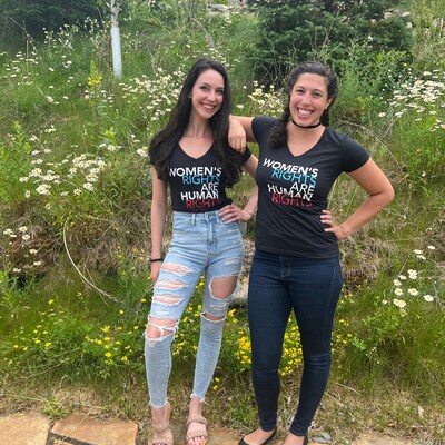 Womens Rights Shirt, Pro Choice T Shirt, Women's Rights Are Human ...