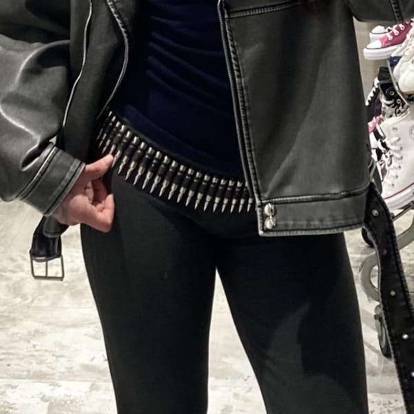 Bullet Belt,punk Belt,gothic Belt,punk Fashion,gothic Fashion,cosplay ...