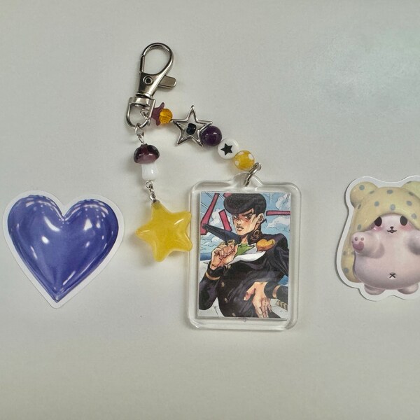 Jjba Keychains !! - Etsy