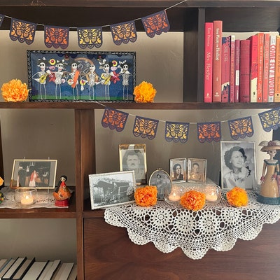 BELLA Fine Papel Picado Banners for Fiesta Custom Colors - Etsy