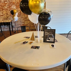 Notorious One Round Cupcake Toppers 2 Circle Cupcake - Etsy