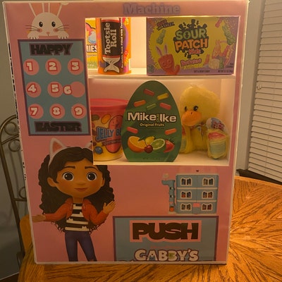 Custom Family Vending Machine Template, Boy Birthday Gift, Boy Easter ...