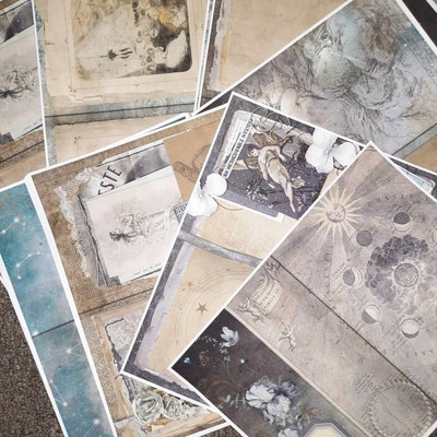 Alice in Wonderland Scrapbook Kit Digital Scrapbooking - Etsy