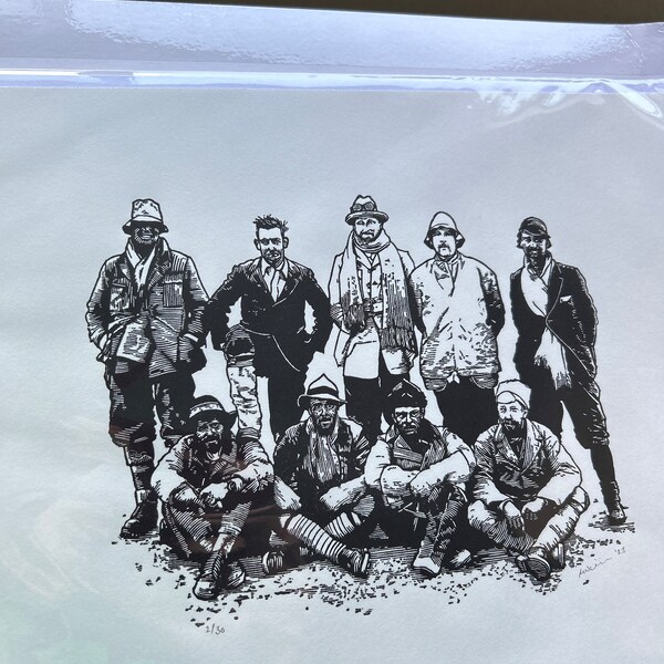 Ladybird | Ladybug | Handmade Linocut Print - Etsy