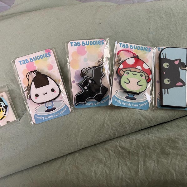 Tab Buddy XL Kitty - Cat Food Can Tab Opener Help for Long Nails, Sore ...