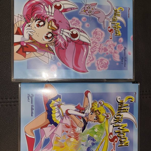 Sailor Moon R, S, Supers the Movies DVD Trilogy - English & Japanese Dubbed - Etsy