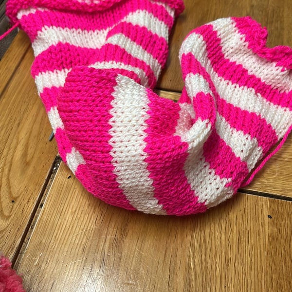 Slippers Pattern Addi 46 / Sentro 48 Circular Knitting Machines - Etsy