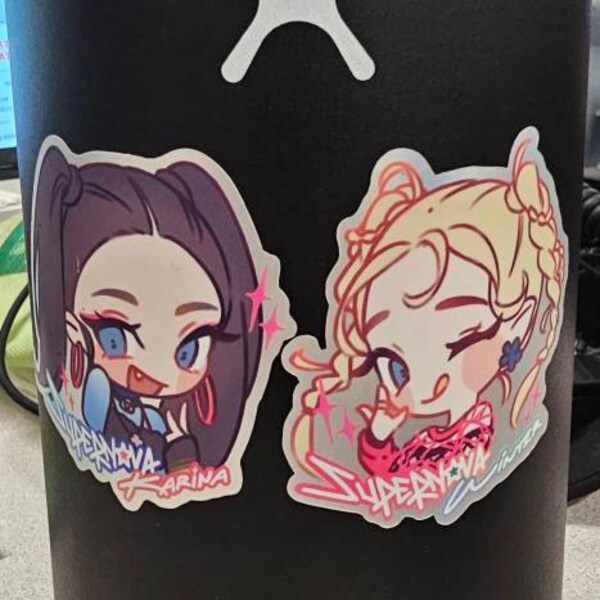 Honkai: Star Rail Astral Express Ticket Matte Gold Stickers / Water ...