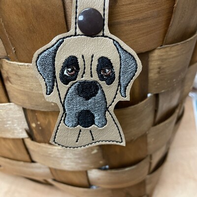 Labrador Retriever Key Fob Black Lab Keychain Yellow Lab Key Chain - Etsy