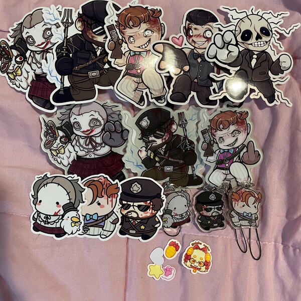 IN STOCK | Cute Pink Slipknot Acrylic 3" Pin - Etsy