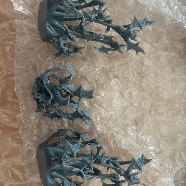 Great Grimoire - Merchants of the Dark Alley - Resin Figurines - Etsy