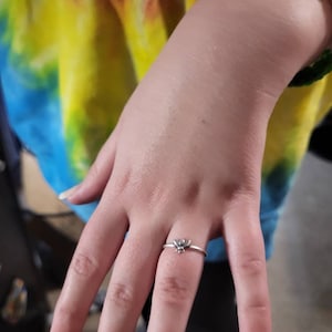 Clarinet Ring Silver Gold Rose Gold Brass Finishes - Etsy