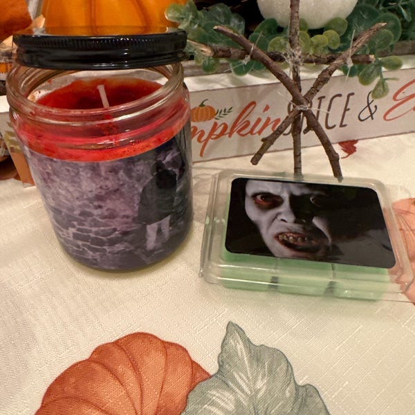 Friday the 13th VHS Candle and Display With Bonus Wax Melts. - Etsy