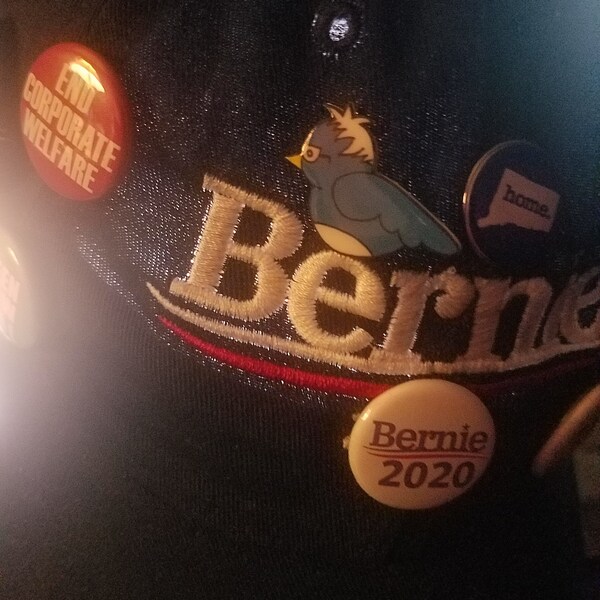 Bernie Sanders Pin ~ Badge ~ Birdie ~ 2020 ~ Revolution ~ Not for Sale ...