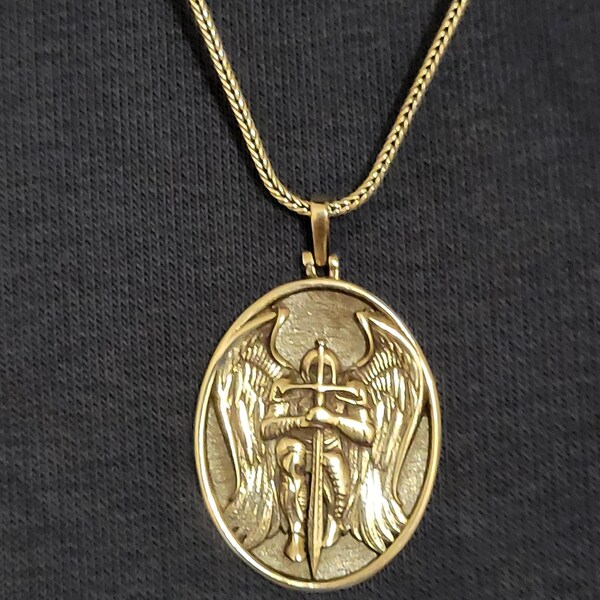 SHAMAN Medallion, 925k Sterling Silver Shaman Necklace, Pagan Talisman ...