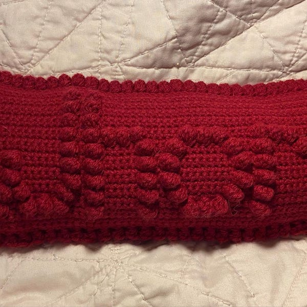 Crochet Pattern//swear Blanket British//bobble Stitch//graph and ...