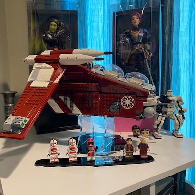 Acrylic Display Stand for Poe's X-wing™ Set 75102 X-wing™ Stand Made in ...