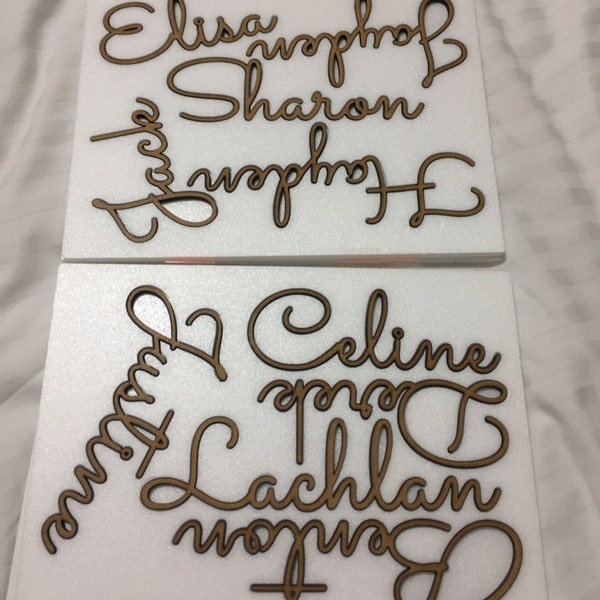 Wooden Laser Cut Place Names Rustic Wedding Names Table Decorations wooden-laser-cut-place-names-rustic-wedding-names-table-decorations