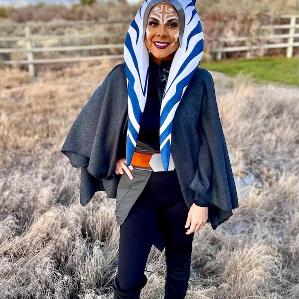 Star Wars Ahsoka Tano HEADPIECE LEKKU Montrals Togruta Mandalorian ...