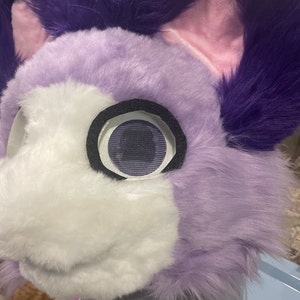 Simple Kemono Fursuit Foam Head Base Pattern DIGITAL DOWNLOAD ONLY - Etsy