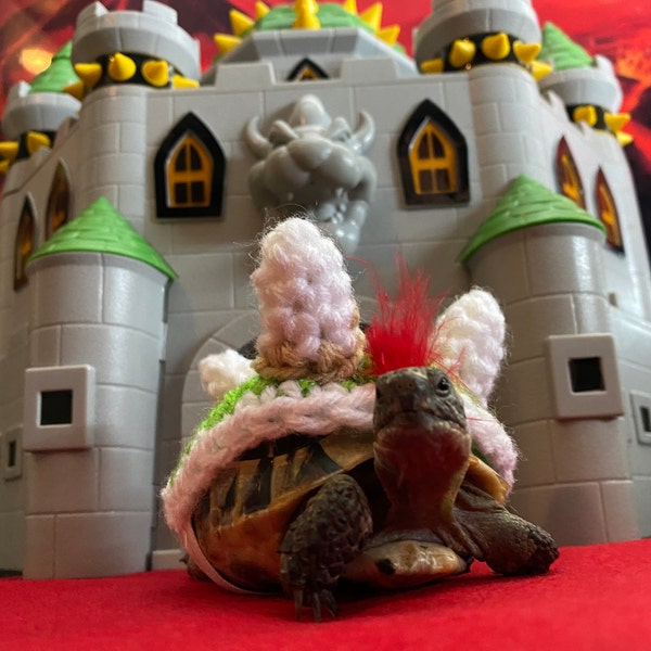 Bowser Turtle/tortoise Costume - Etsy