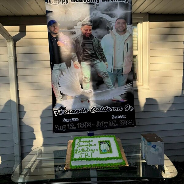 33 X 79 Custom Funeral Retractable Banner Stand Adjustable Banners in ...