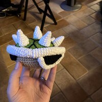 Koopa Shell Mario Amigurumi Crochet Pattern PDF | PDF Pattern | ENG ...