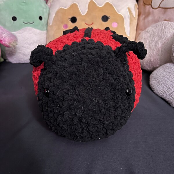 Jumbo Ladybug Crochet Pattern PDF Download Extra Large Beginner ...