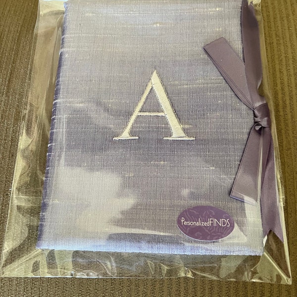 Personalized Photo Album ~ Wedding Photo Album ~ Monogrammed Photo ...