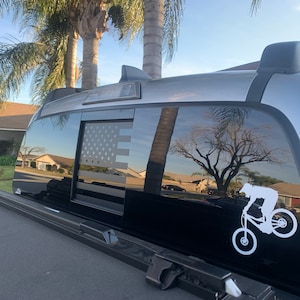 Fits 2003-2009 Toyota 4runner Rear Quarter Window American | Etsy