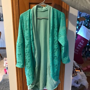 Crossover Top PDF Sewing Pattern and Printable Tutorial | Etsy