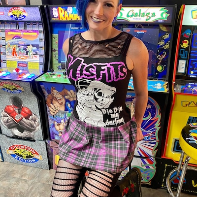 AC/DC, Rock Dress, Band Dress, Alternative Dress, Band Merch, Gift ...