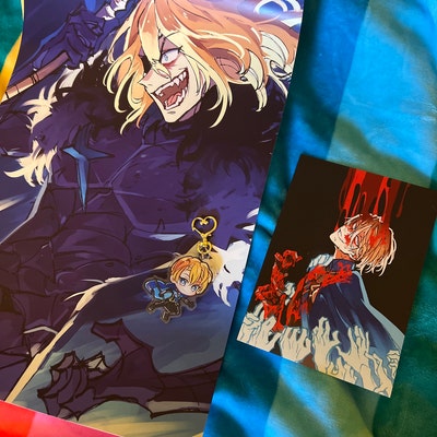 Fire Emblem Three Houses Fanbook 2: BLOODSTAINED sylvix - Etsy