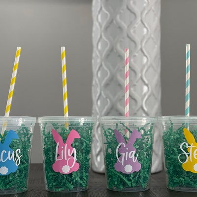 Easter Party Cups for Kids, Kids Easter Cups, Easter Basket Stuffers ...