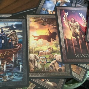 The Akashic Tarot Deck & Guide Booklet - Etsy