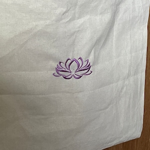 Lotus Flower Embroidery Design. Machine Embroidery Design. Mini Lotus ...