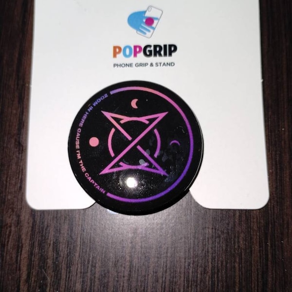 Personalized Picture Popsocket Customized With Your Photo, Logo ...