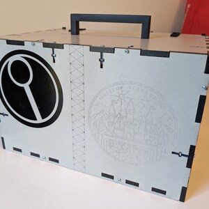 Magcase XL 2.0 MDF Magnetic Carrying Case / Display Case for - Etsy