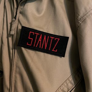 Ghostbusters Cartoon Logo Patch Embroidered Iron on Patch RGB Flight ...