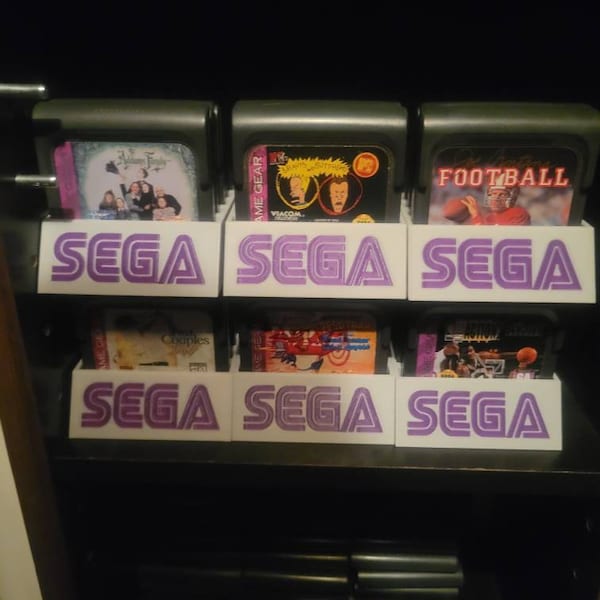 Super Nintendo Game Tray Holds 10 Games 13 Colors Available - Etsy