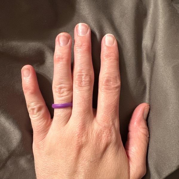 Braided Silicone Rings, Stackable, Water Proof, Eco Friendly, Non-toxic ...