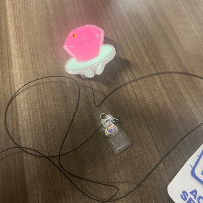 Eye With Eye Drops Badge Reel Eye Dr Badge Reel Ophthalmology ...