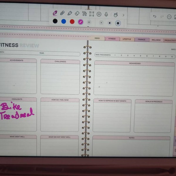 Digital Note Taking Goodnotes Notability Template Nursing School ...