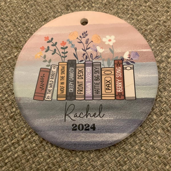 Personalized Teacher 3D Door Sign, Teacher Door Hanger, Back to School ...