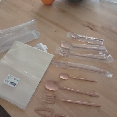 45 Sheet Blue Stripe Food Wrapping Paper,nougat Soap Cake Wax Paper ...