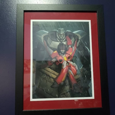 2x2 Megatron X Starscream Acrylic Keychain - Etsy