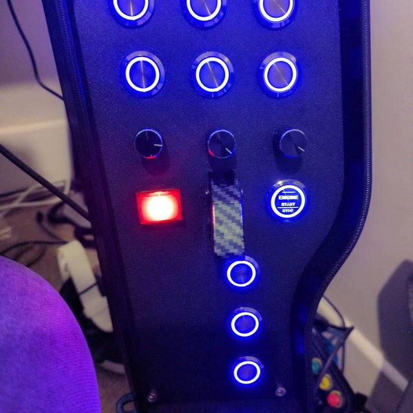 Sim Rig Cable Management Clips – Secure Cables on 4040 Extrusion - Etsy