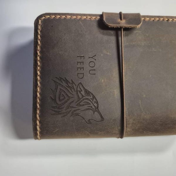 5x8 Inch Refill Kraft Cover Notebook Journal Diary / 5x8 Inserts ...