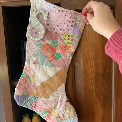 Quilted Kids Jacket Vintage Quilt Kids Jacket Patchwork - Etsy