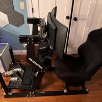 Wind Simulator 140mm Fan Air Straightener for Sim Racing Shakeit Wind ...